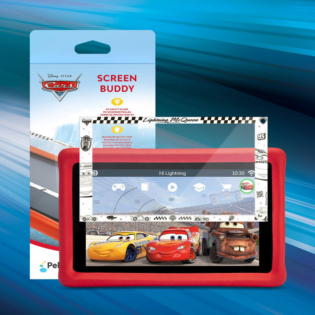 Disney and Pixar's Cars Screen Buddy – Pebble Gear