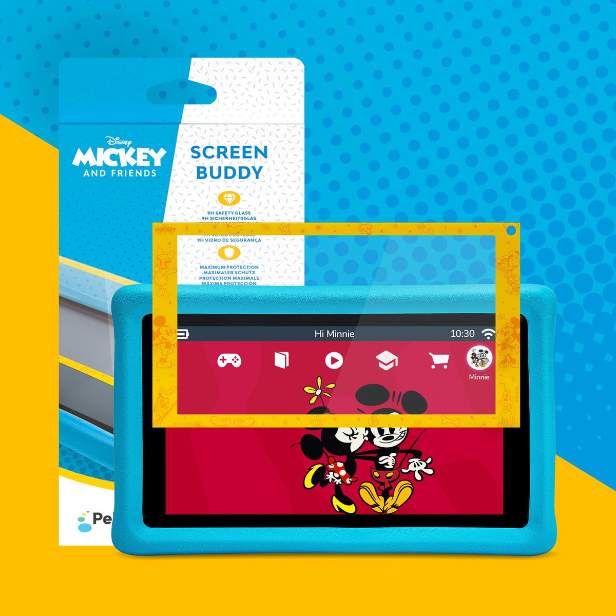 Disney's Mickey and Friends Screen Buddy – Pebble Gear