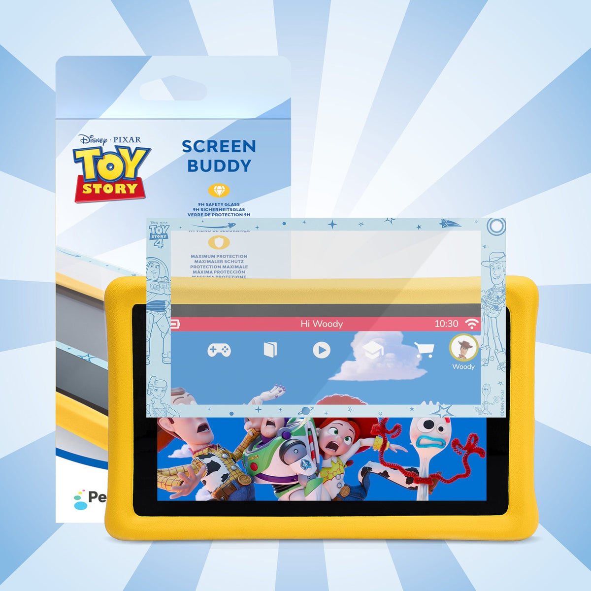 Disney and Pixar's Toy Story Screen Buddy – Pebble Gear International